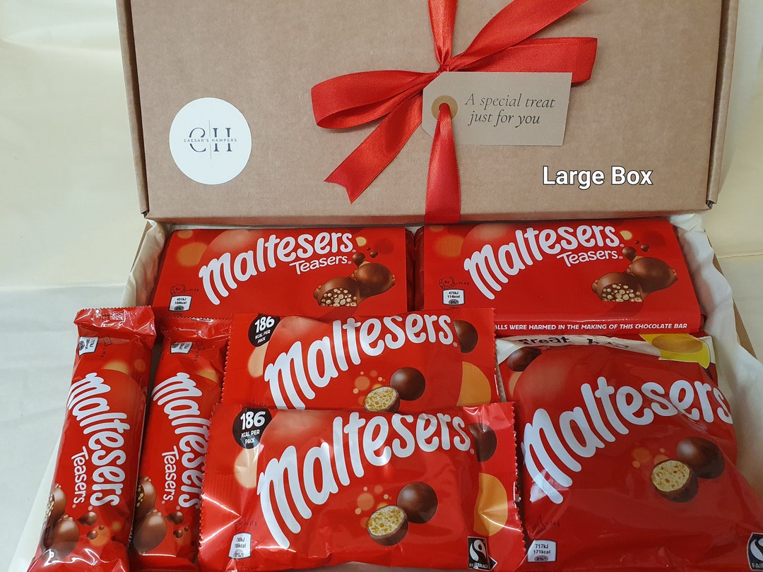 Maltesers Chocolate Gift Box / Chocolate Gift Box / Hampers ...