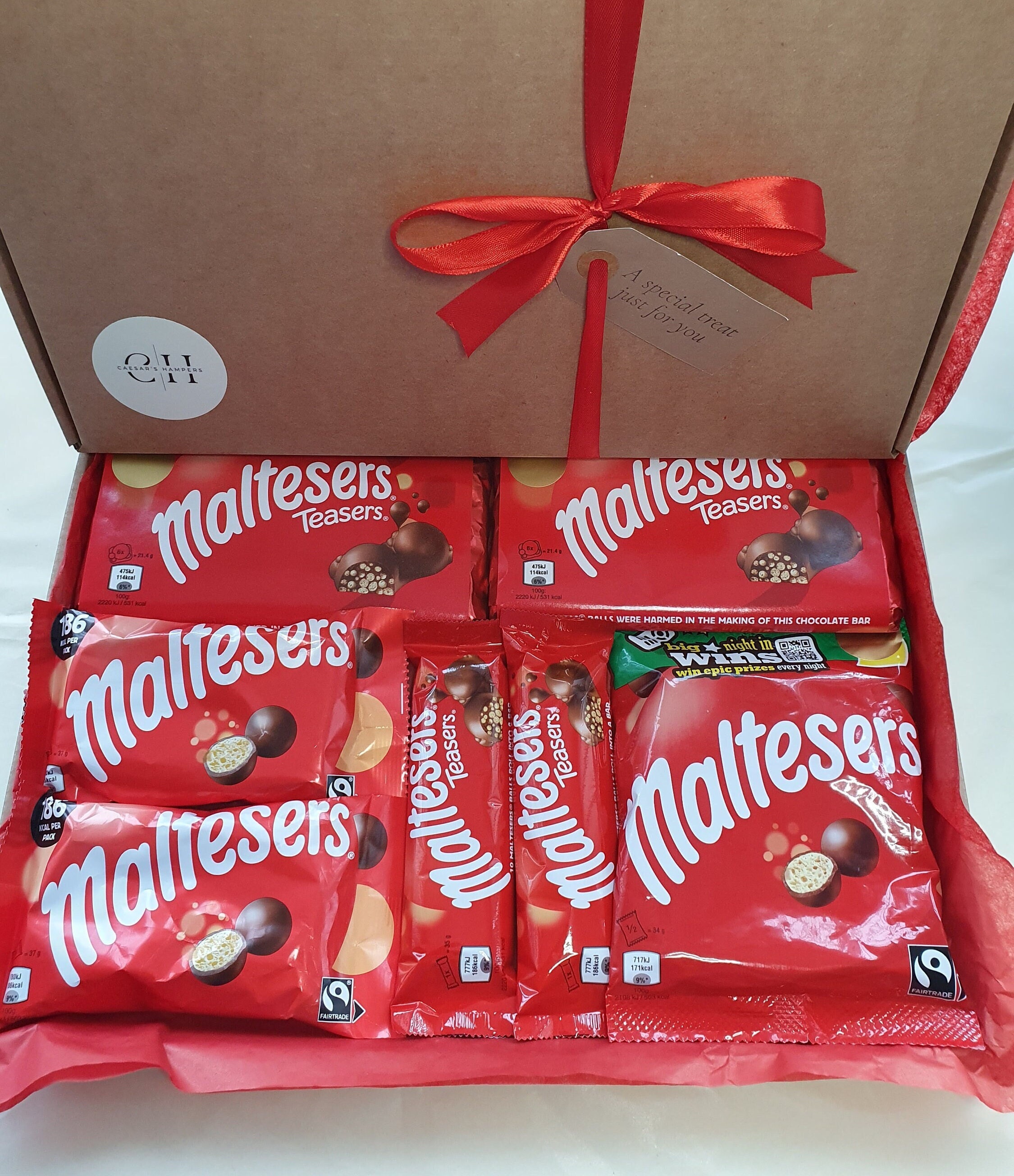 Maltesers Chocolate Gift Box / Chocolate Gift Box / Hampers ...