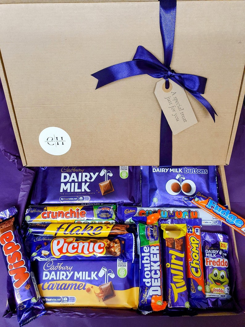 Cadbury Mixed Chocolate Gift Box/ Chocolate Gift Box/ Hampers ...