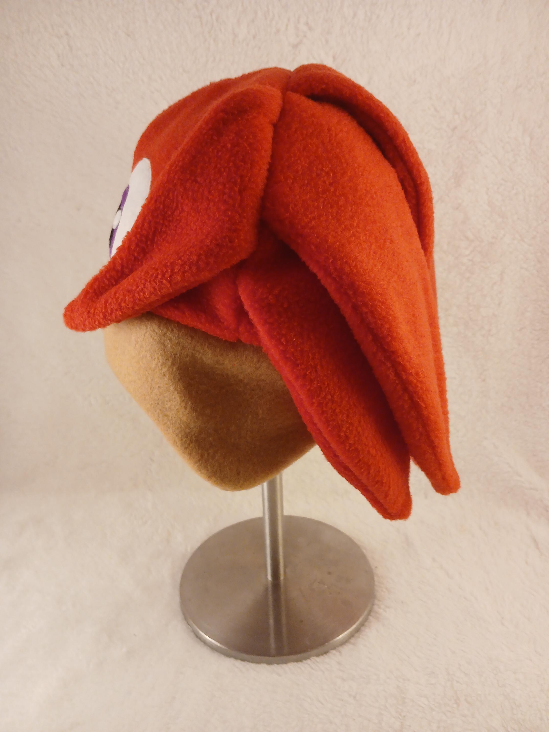 Knuckles the Echidna Fleece Character Hat - Etsy