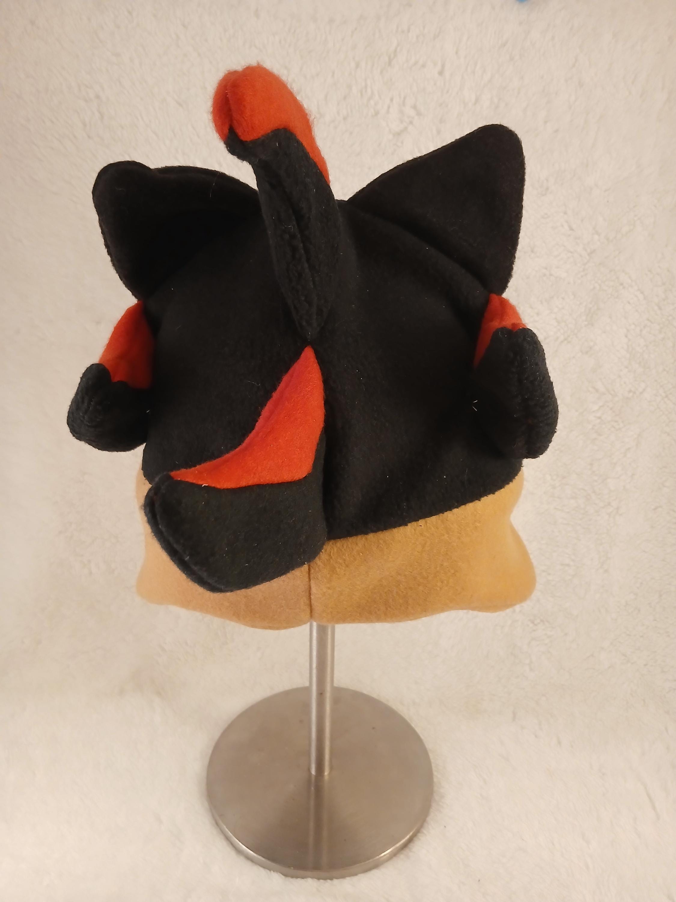 Shadow the Hedgehog Fleece Character Hat - Etsy