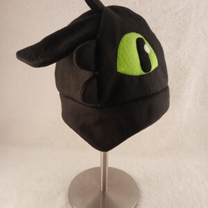 Toothless Fleece Character Hat - Etsy