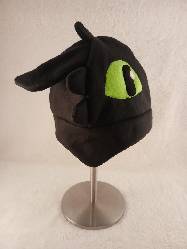 Toothless Fleece Character Hat - Etsy