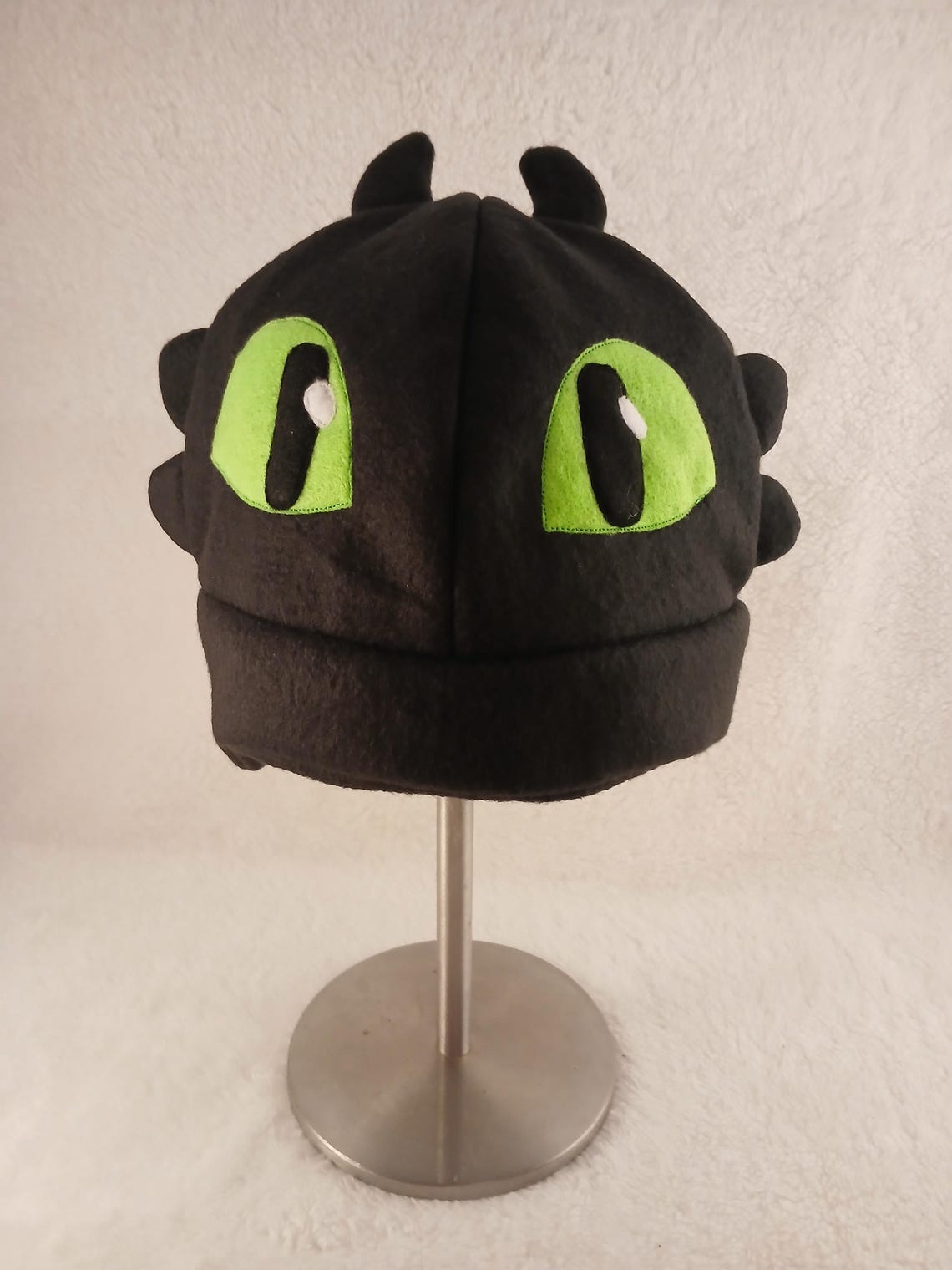 Toothless Fleece Character Hat - Etsy
