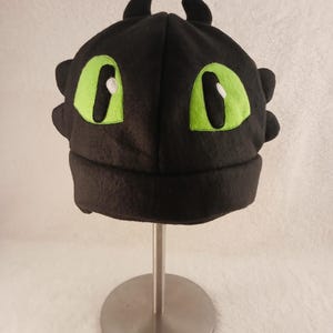 Toothless Fleece Character Hat - Etsy