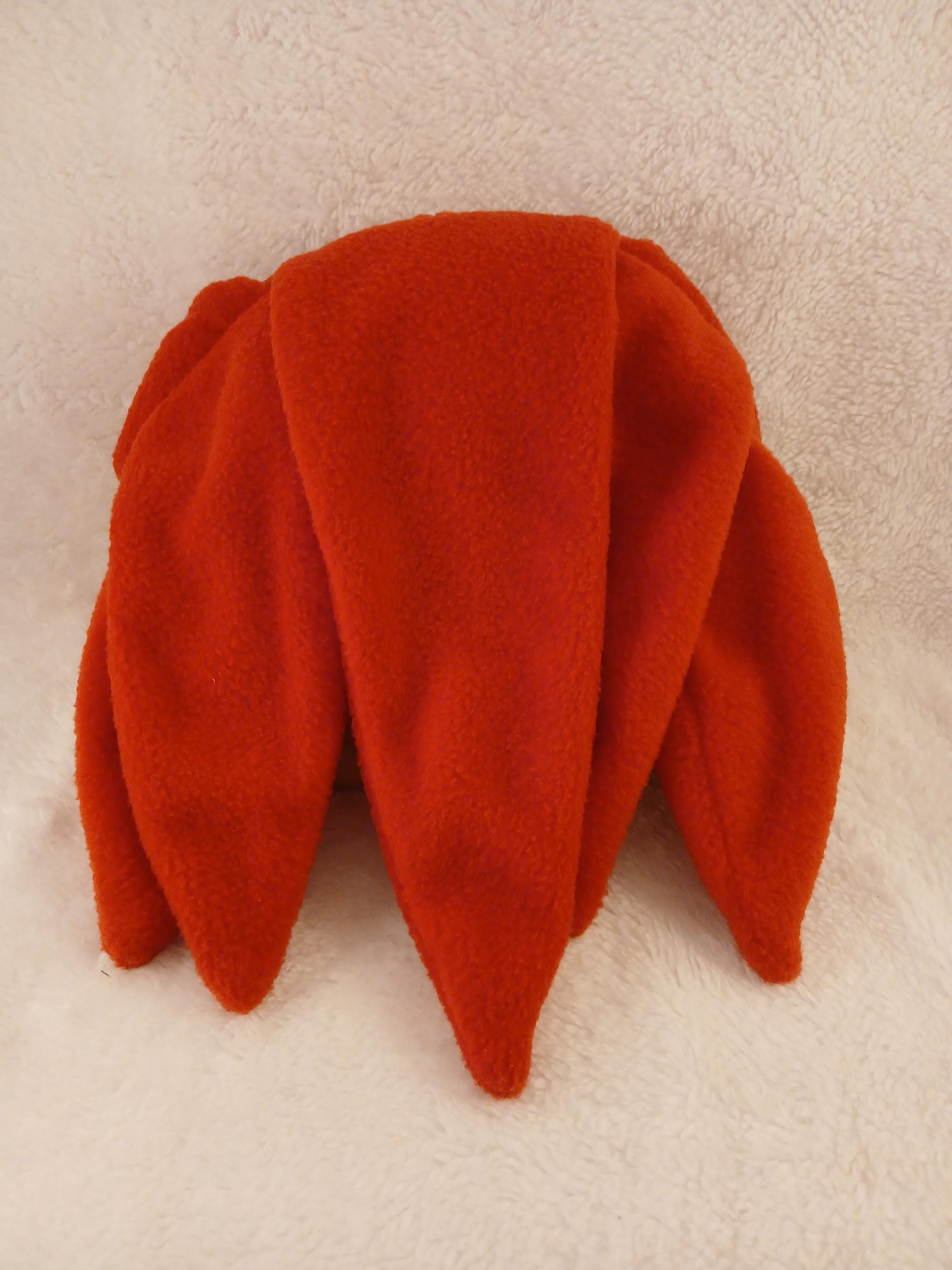 Knuckles the Echidna Fleece Character Hat - Etsy