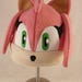 Amy Rose Fleece Character Hat - Etsy