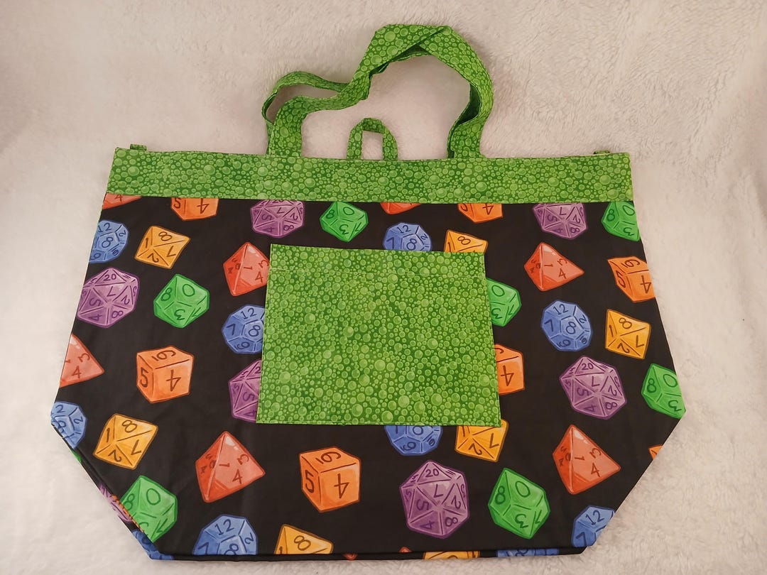 Tote Bag- Jelly Dice - Etsy