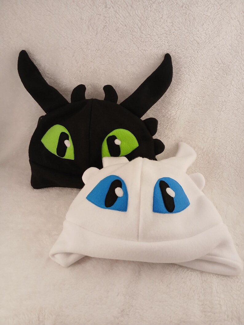 Toothless Fleece Character Hat - Etsy