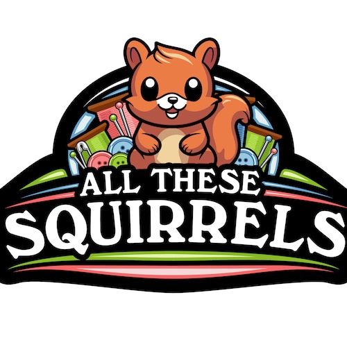AllTheseSquirrels - Etsy