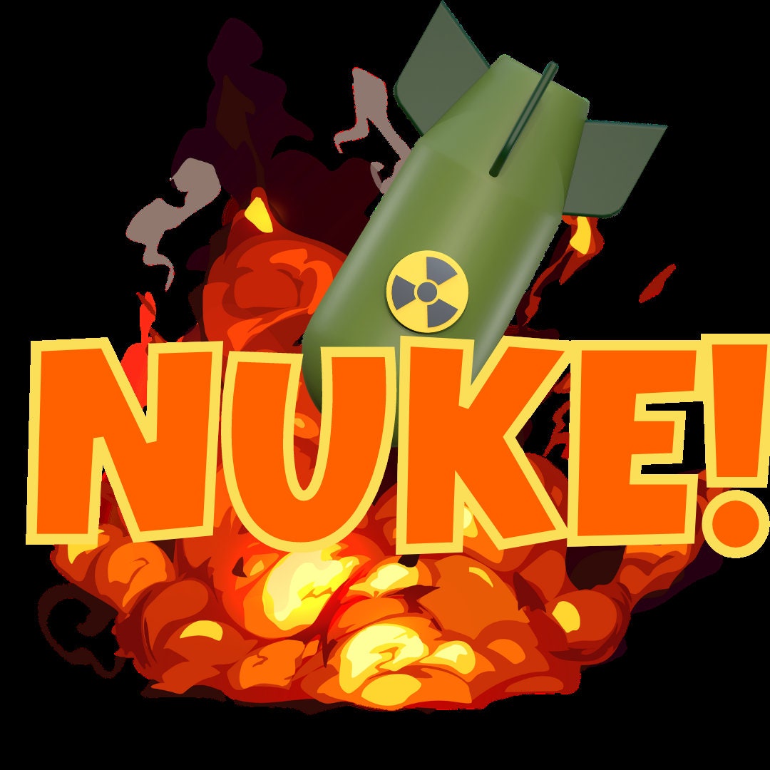 Animated Warzone Nuke Emote - Instant PNG Downloads - Etsy