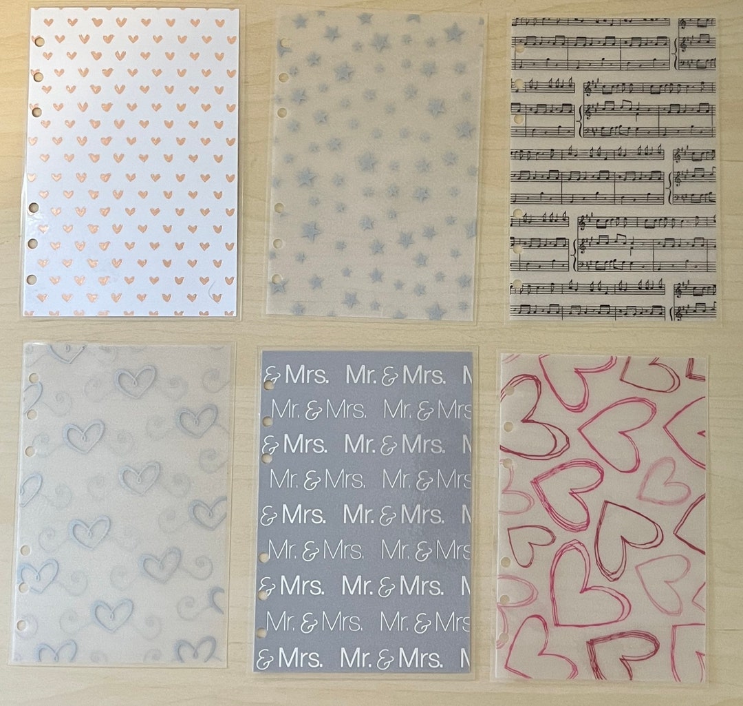 Dashboard for A6 Budget Binders & A7 Leather Wallet - Etsy