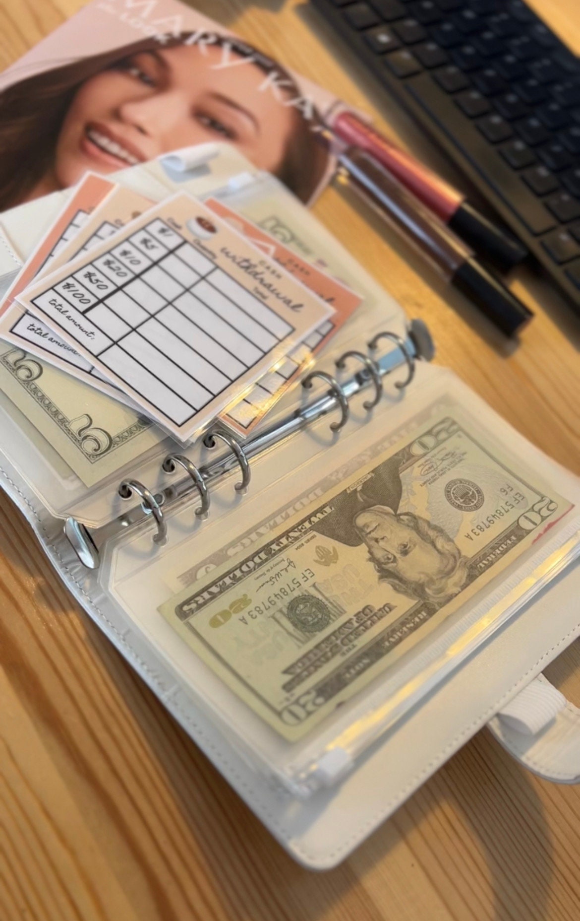 A6 Budget Binders, Notebook Binder for Cash Stuffing & Budgeting - Etsy