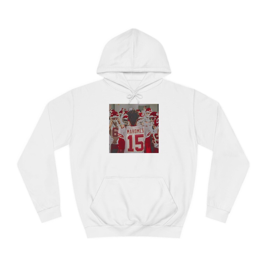 Patrick Mahomes Kansas City Chiefs Unisex College Hoodie, Gameday ...