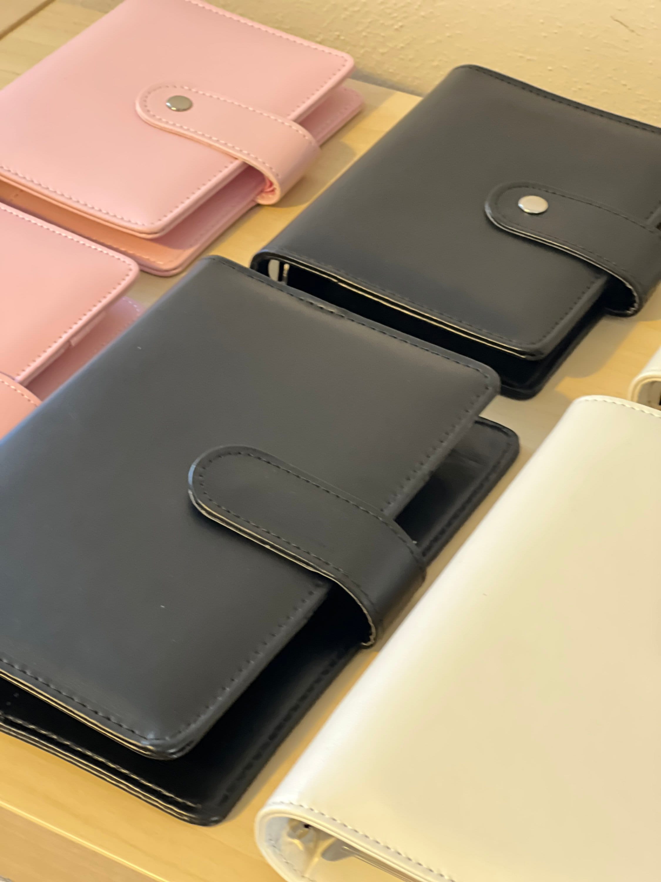 A7 Leather Wallet - Etsy