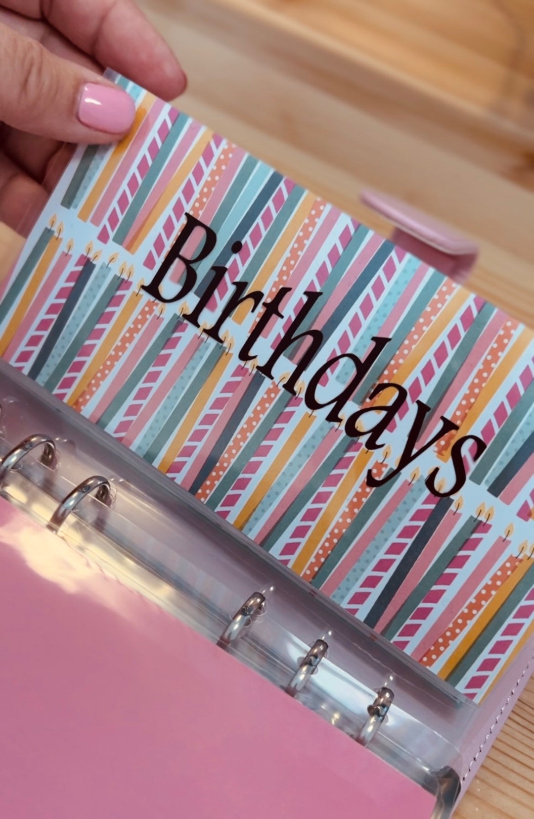 Birthday Cash Envelope Individual or Get the Aesthetically Festive Set ...