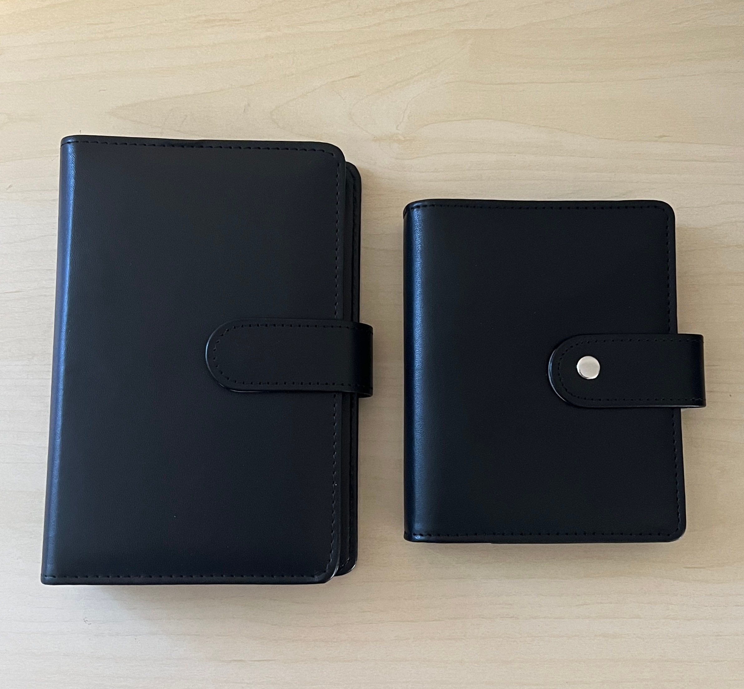 A7 Leather Wallet - Etsy