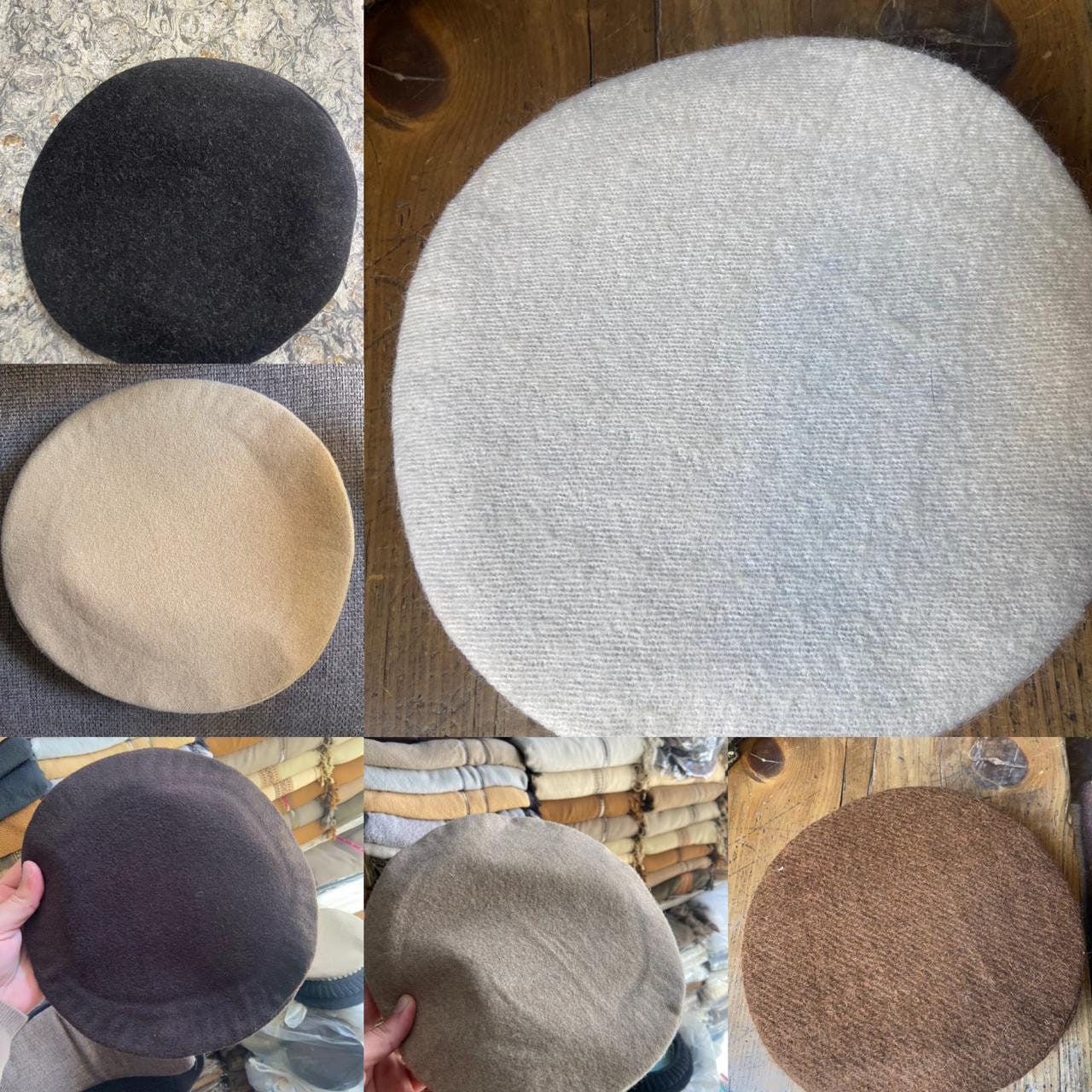 Handmade Wool Pakol Hat: Swati Style Afghani Cap (3 Pieces) - Etsy