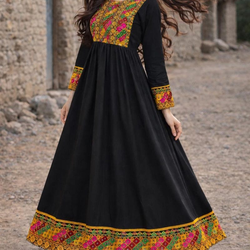 Pakistani Simple Dress - Etsy
