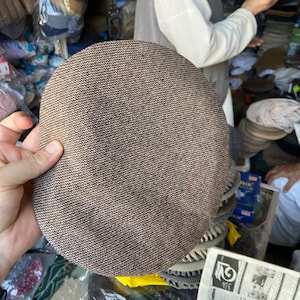 2 Pieces 100 % Handmade Unique Chunky Wool Pakul Swati Pakol Hat ...