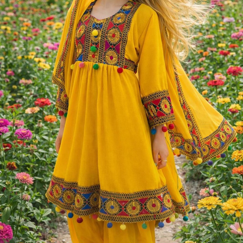 Afghan Clothes for Eid - Etsy