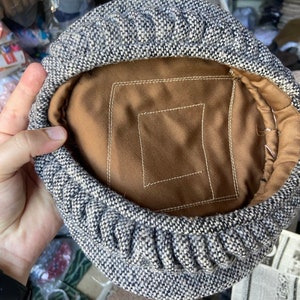 2 Pieces 100 % Handmade Unique Chunky Wool Pakul Swati Pakol Hat ...