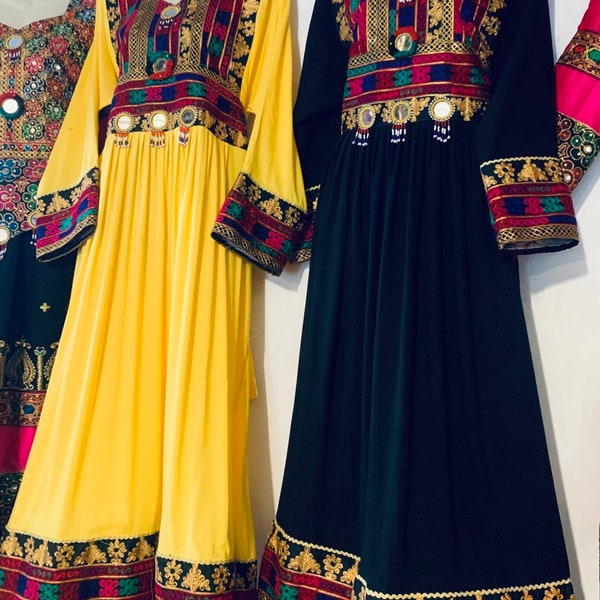 Afghan Blue Clothes - Etsy