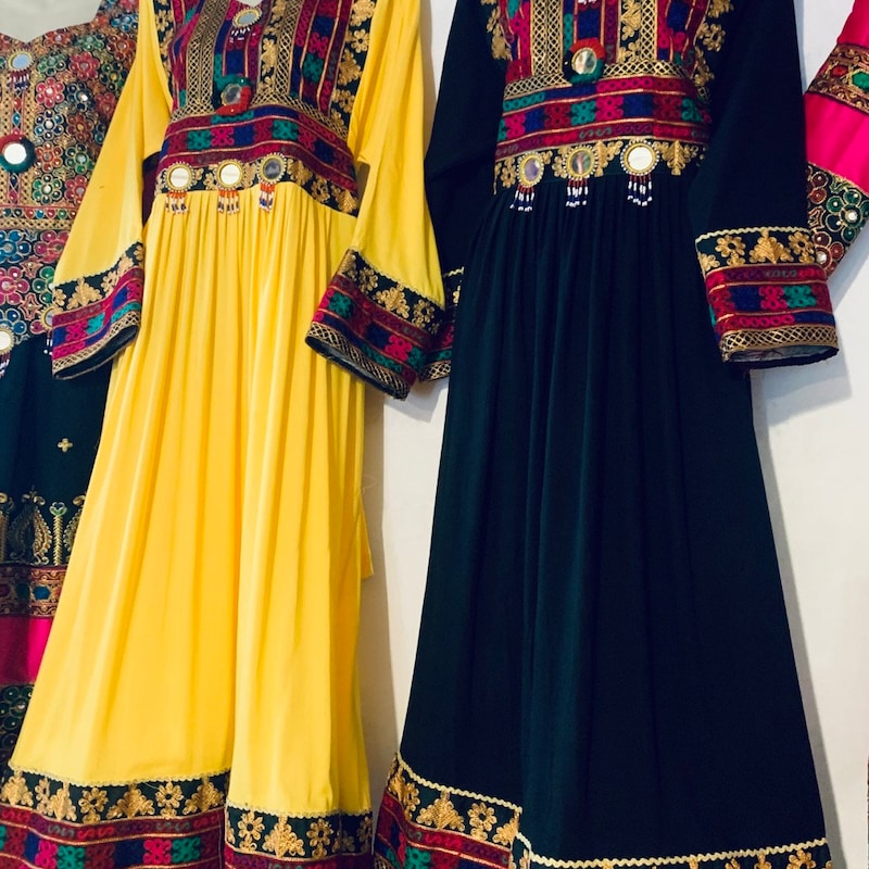 Afghani Girls Frock - Etsy