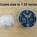 King Solomon's Pentacles: 44 Occult Talisman Coins With Guide , Large 1 ...
