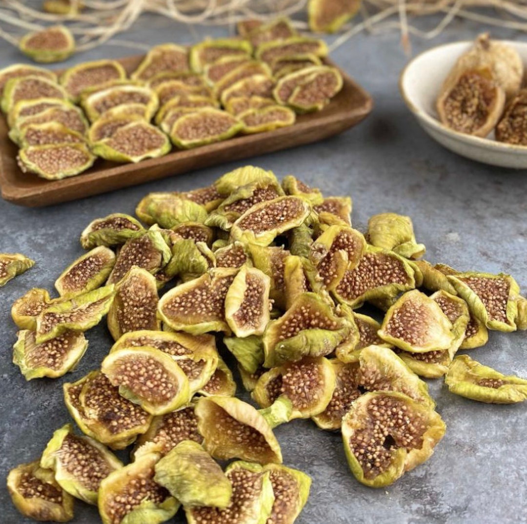 Gigas Family Sun Dried Fig Slices Healthy Fruit Snack - Etsy