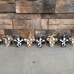Cow Car Charms - Etsy