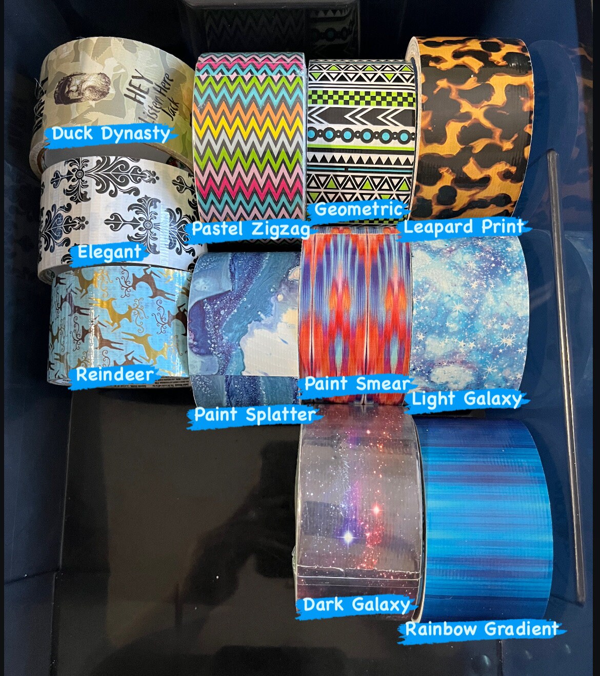 Custom Duct Tape Wallets - Etsy