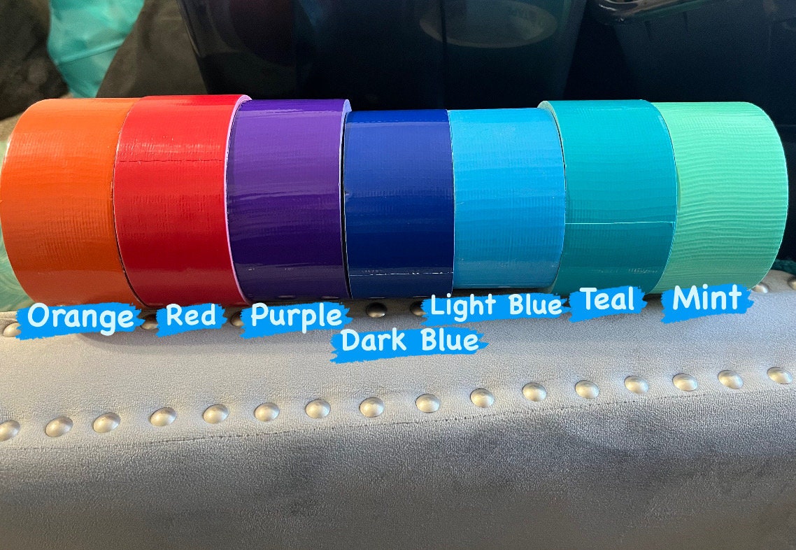 Custom Duct Tape Wallets - Etsy