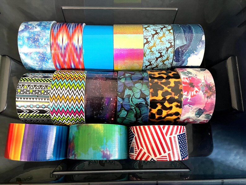 Custom Duct Tape Wallets - Etsy