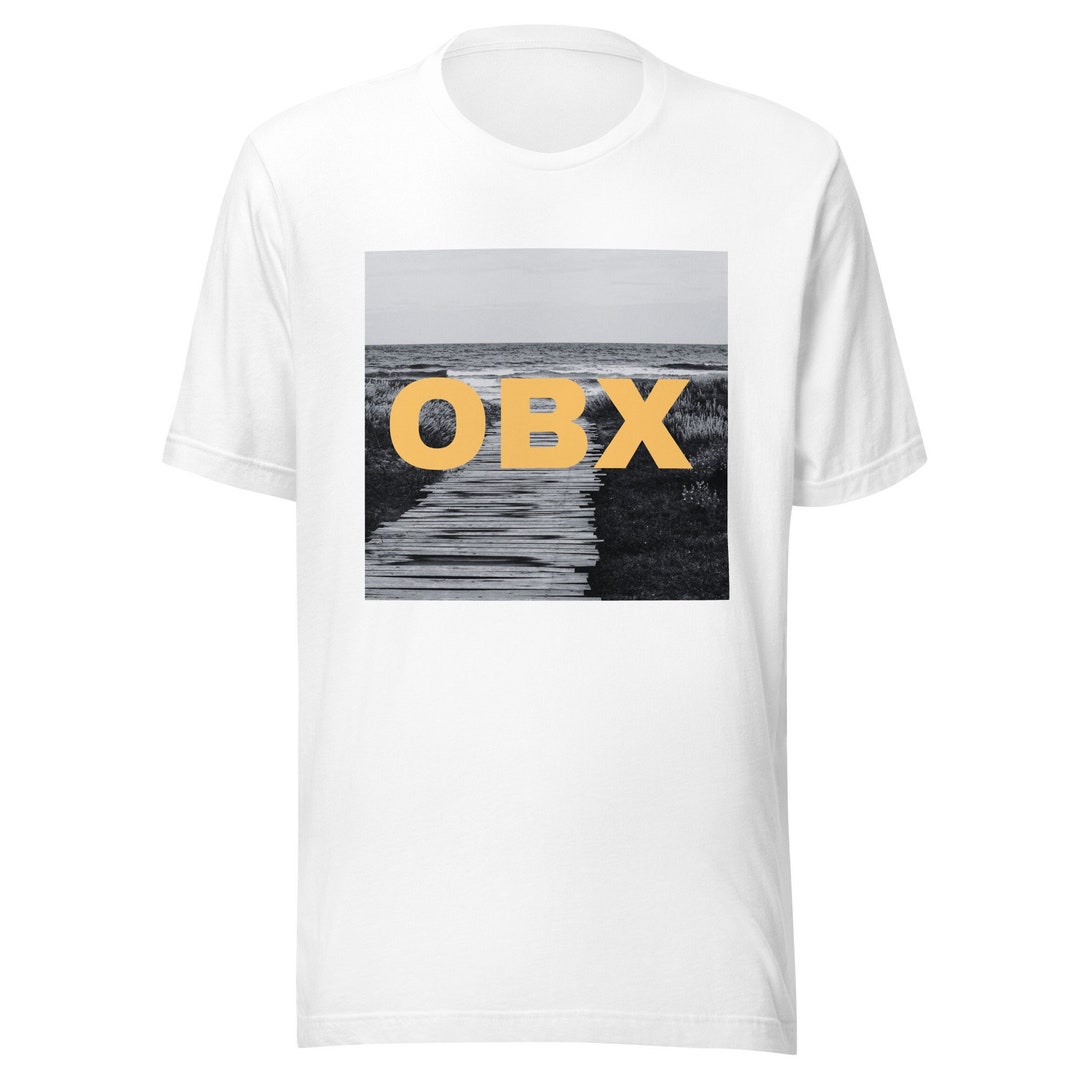 OBX Graphic T-shirt, Outer Banks North Carolina Tee, Pogue Life Summer ...