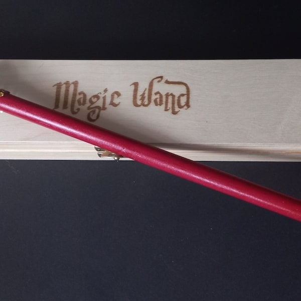 Alex Russo Wand - Etsy