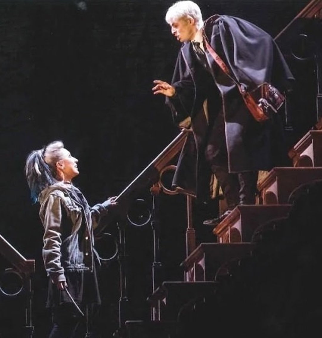 Delphini Riddle Replica Wand Harry Potter Cursed Child - Etsy