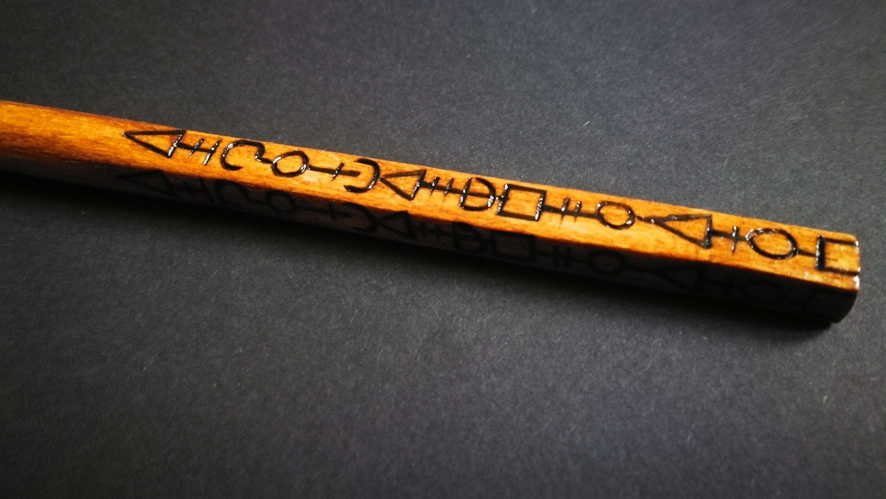 Sirius Black Wooden Wand Hand Crafted in Wooden Box LILANDER - Etsy Sweden