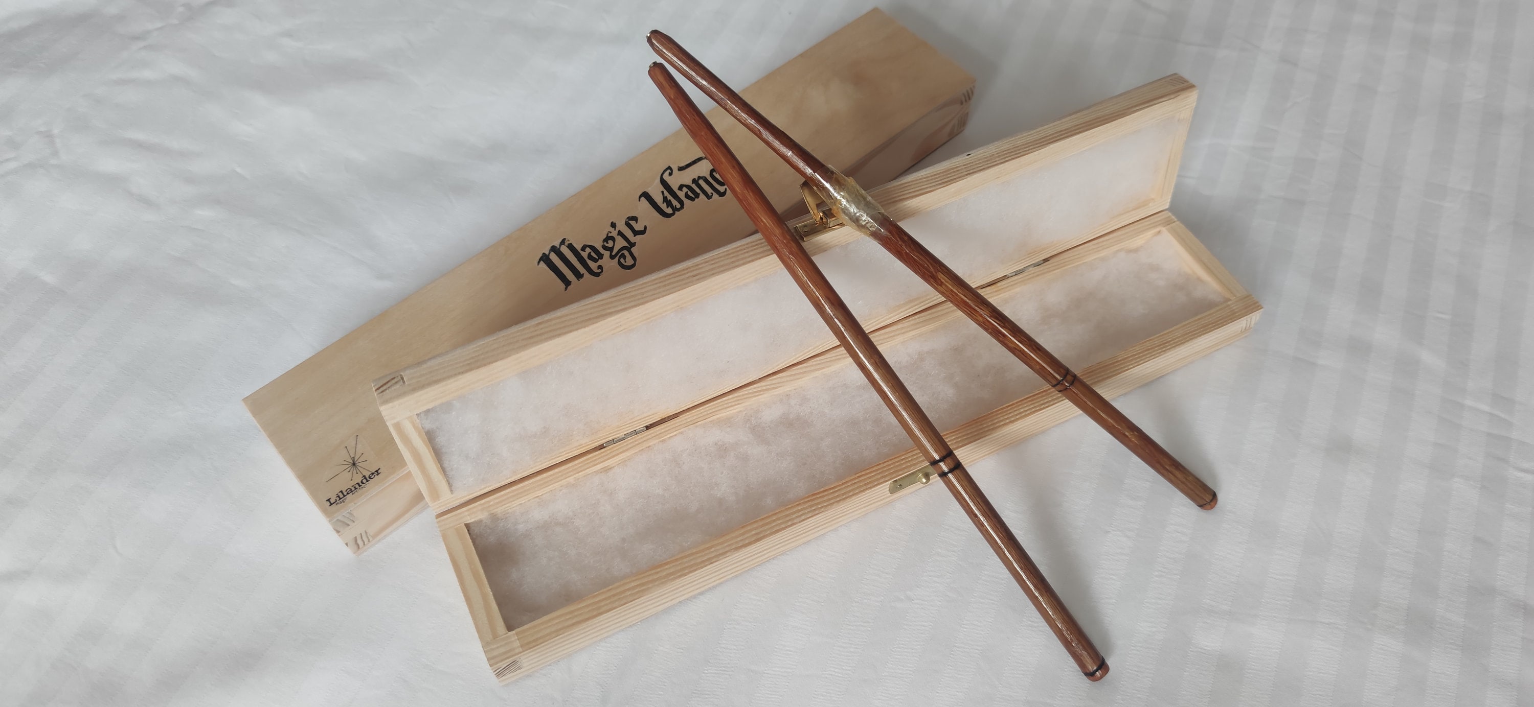 Ron Weasley's Wands Set in a Wooden Box - Etsy