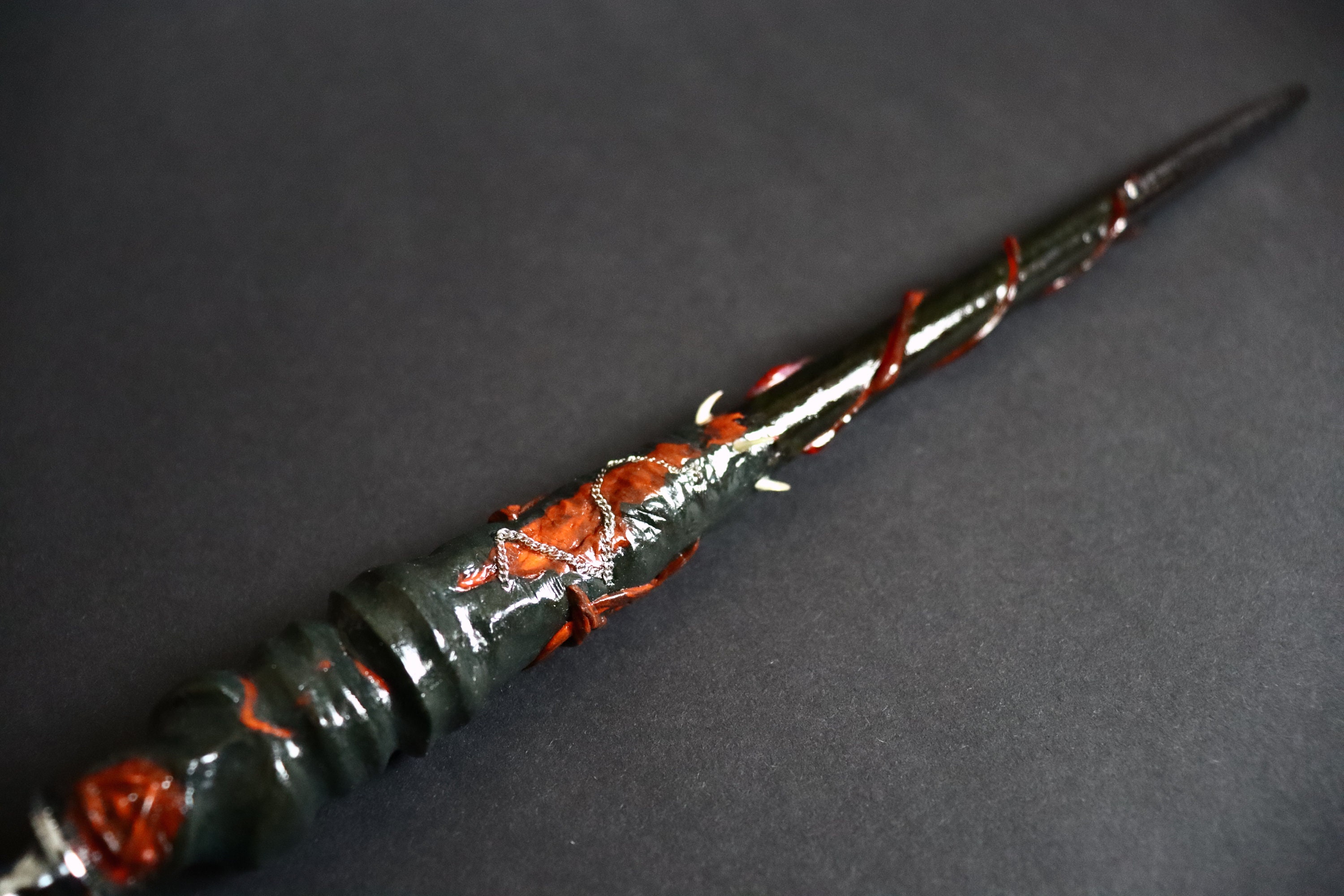 Infernum Incarnatum Hand Made Magic Wand - Etsy