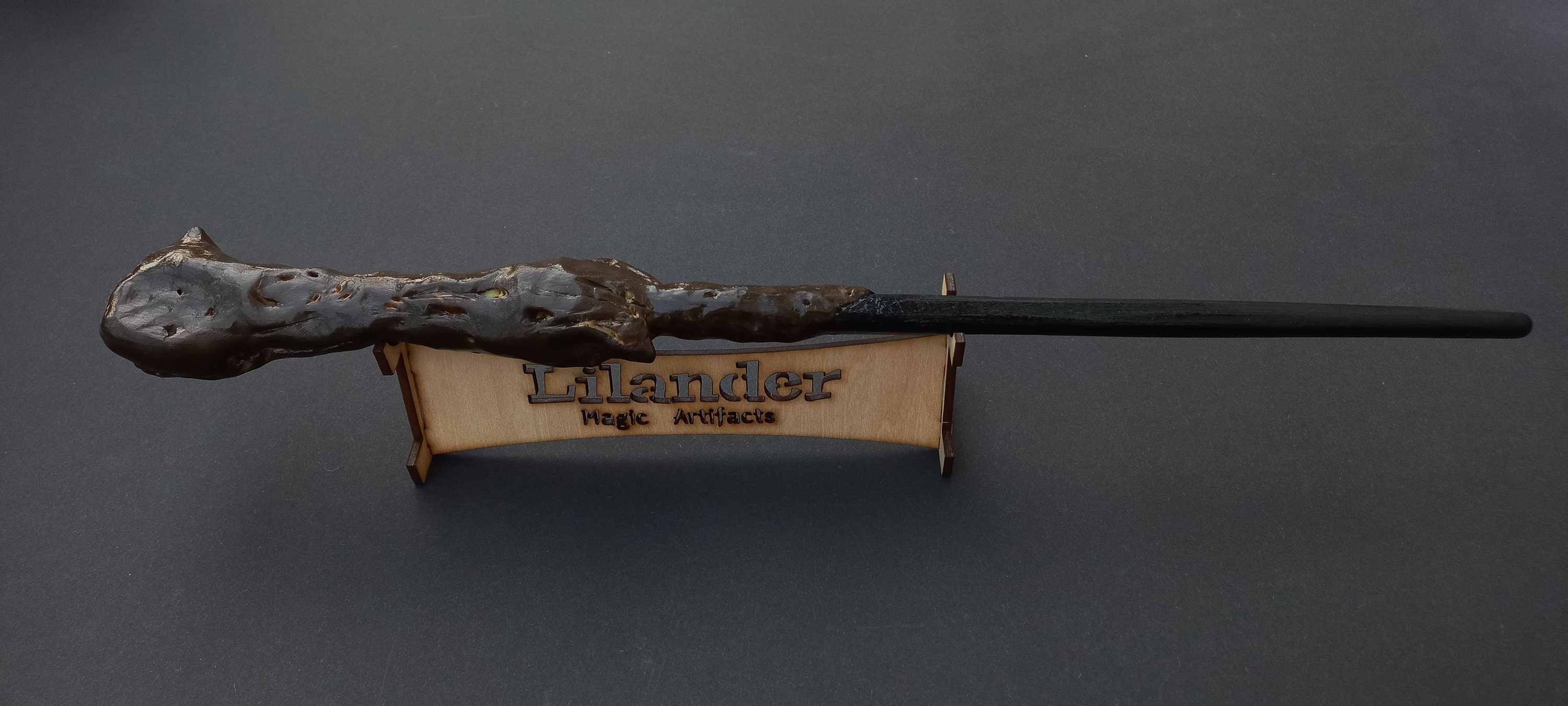 Tom Riddle Wand Replica - Etsy