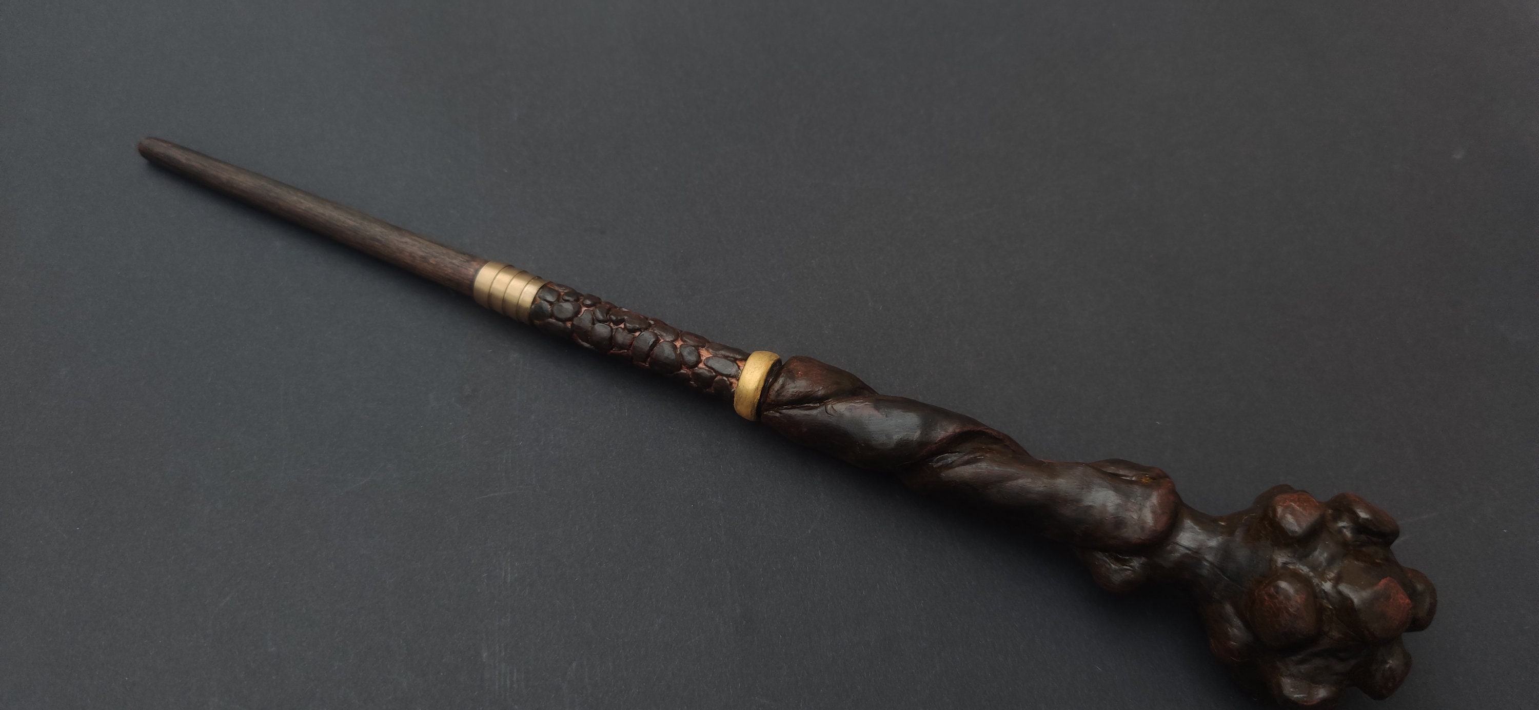Professor Moody Wand Replica Very Rare - Etsy