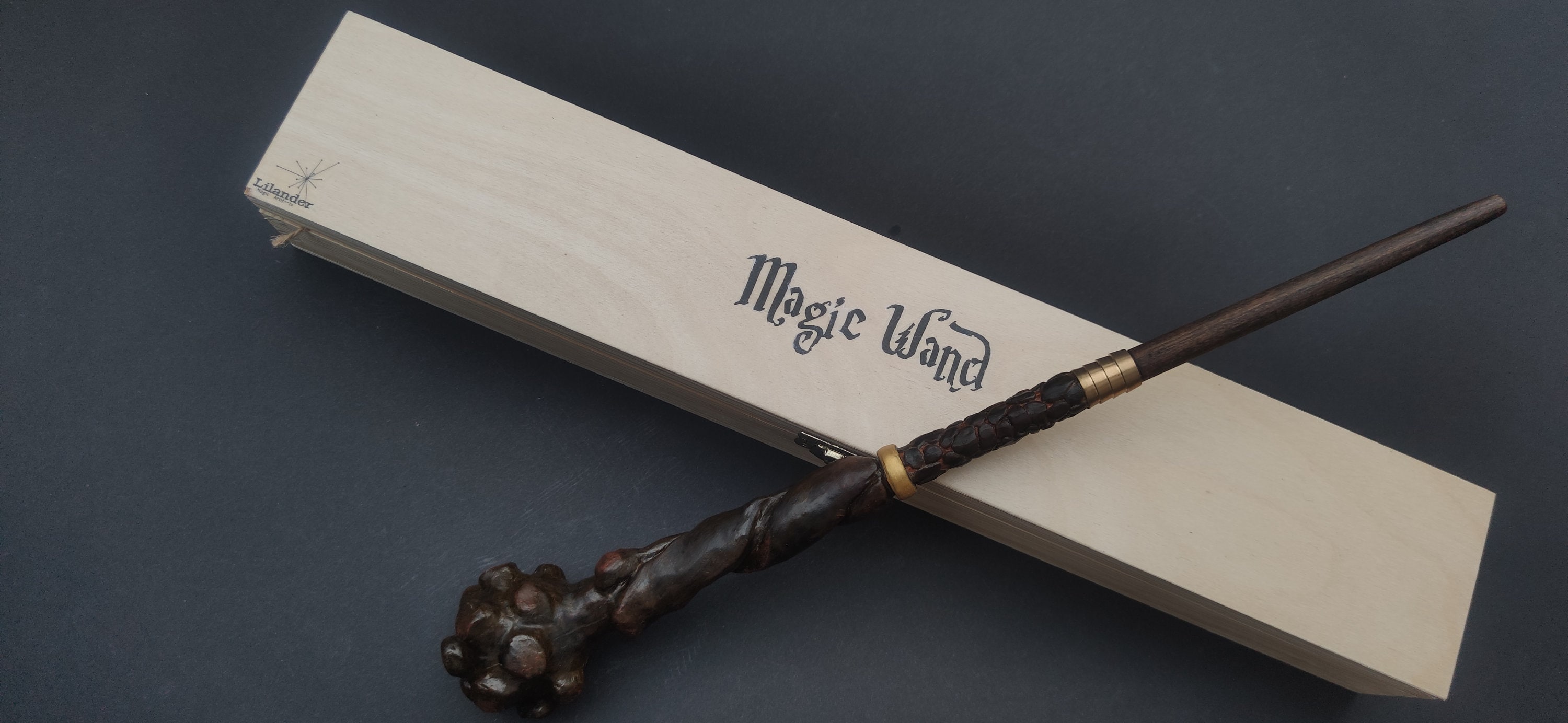 Professor Moody Wand Replica Very Rare - Etsy