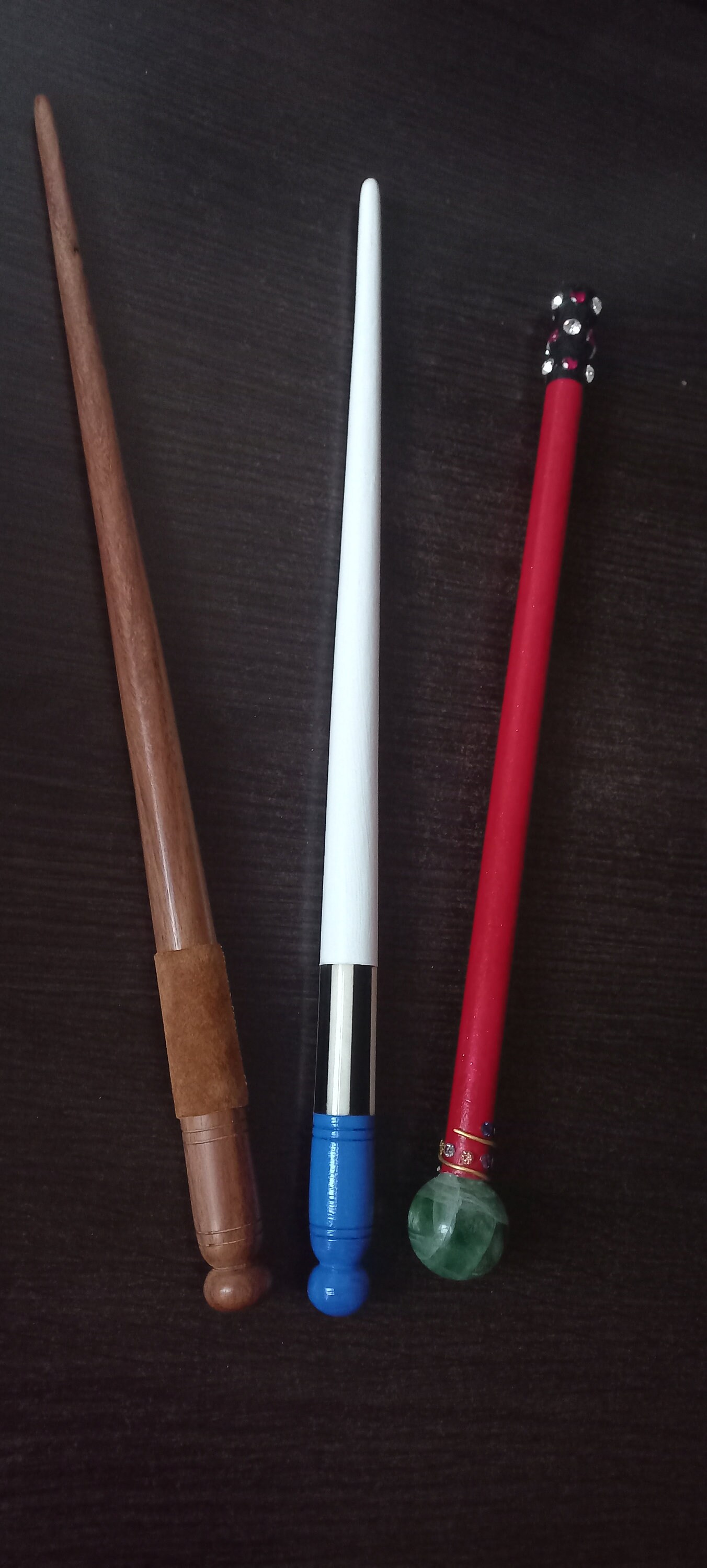 Max Russo Wand white and Blue - Etsy