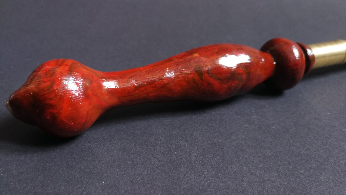 Wand of Friendship Ignis Amicitiae Magic Wand Hand Made by Lilander - Etsy