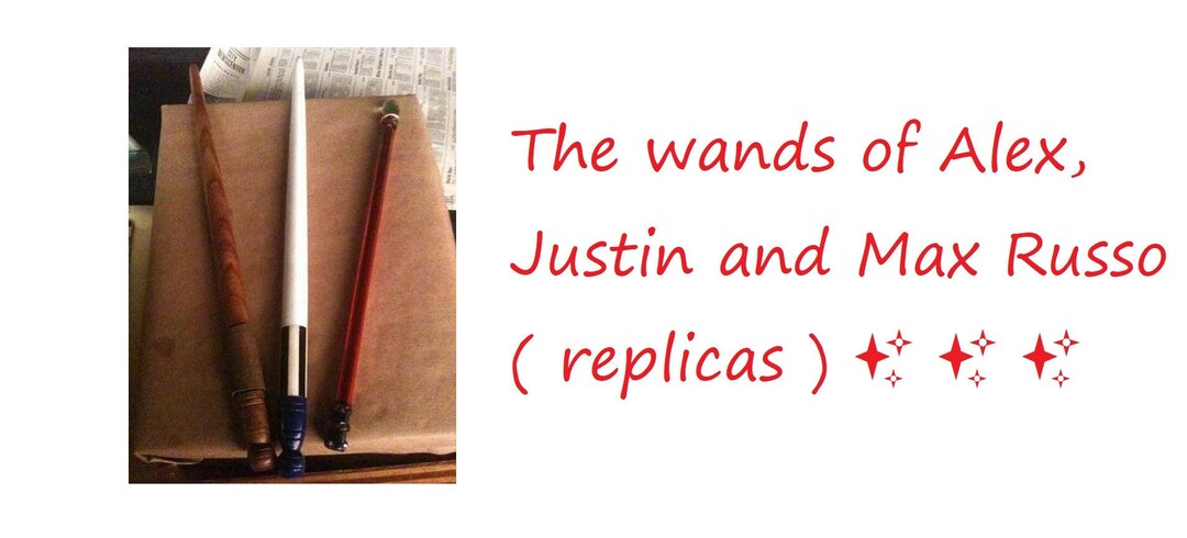 Max Russo Wand - Etsy