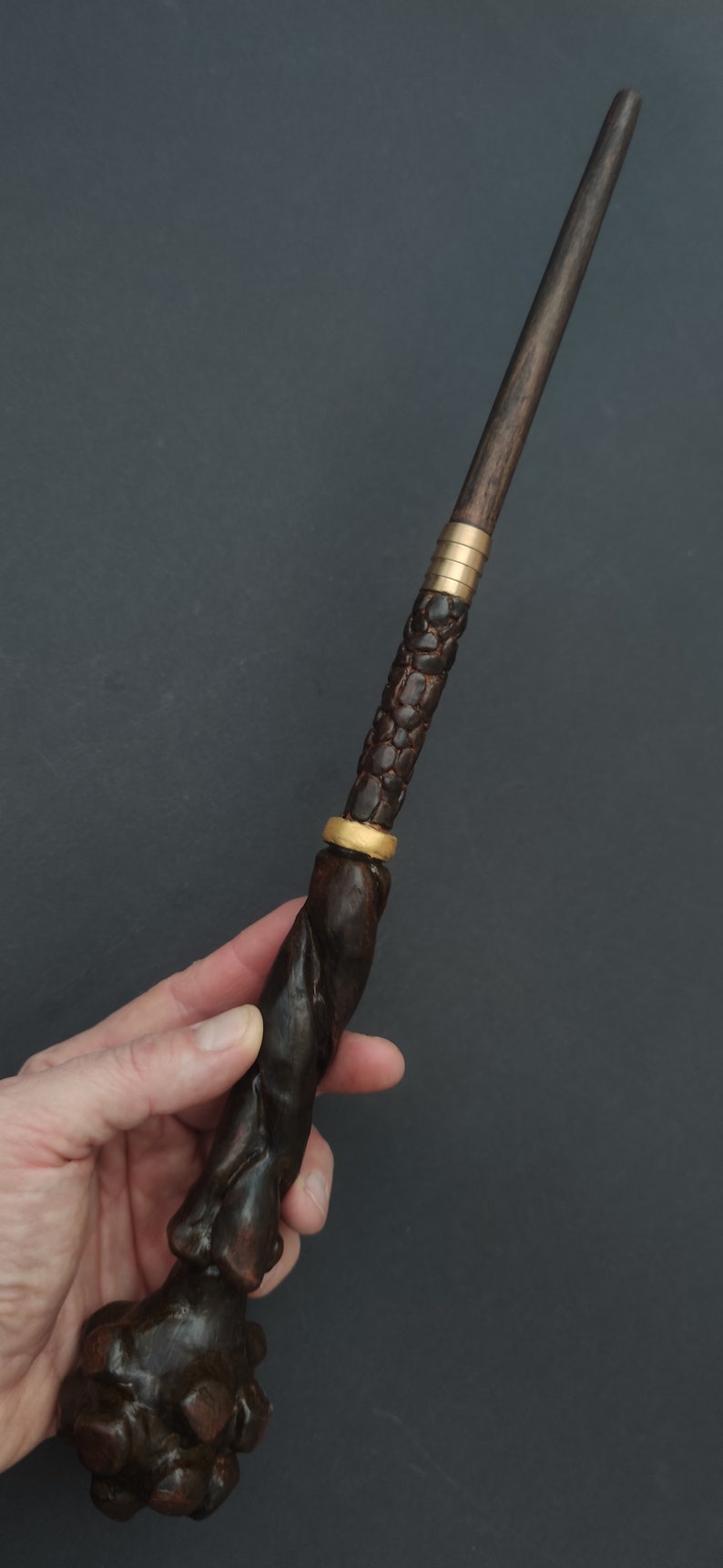 Professor Moody Wand Replica Very Rare - Etsy