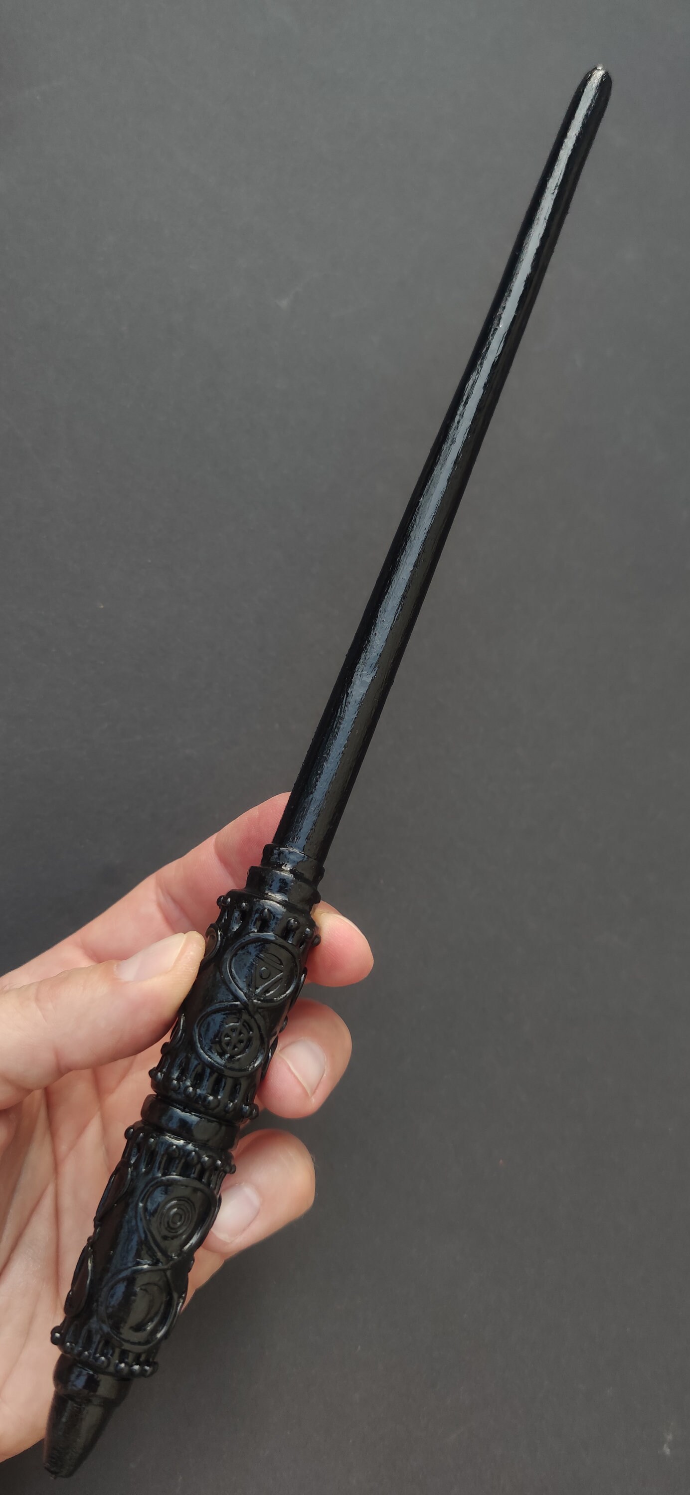 Professor Snape Wooden Wand Hand Made in Wooden Box LILANDER - Etsy