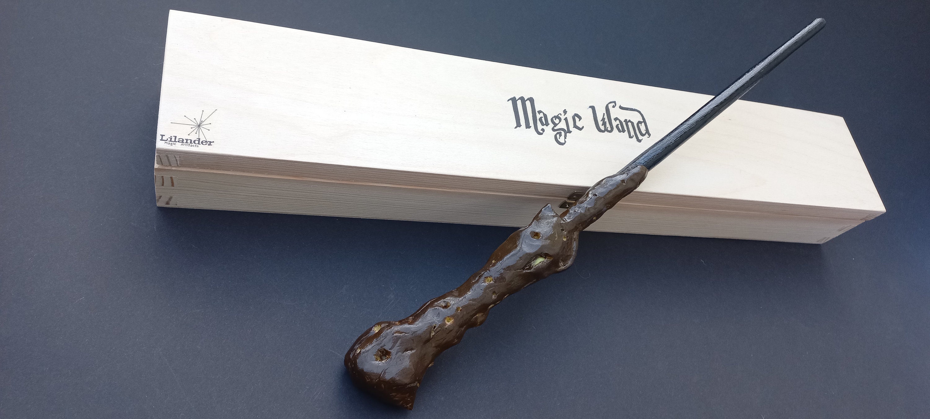 Tom Riddle Wand Replica - Etsy