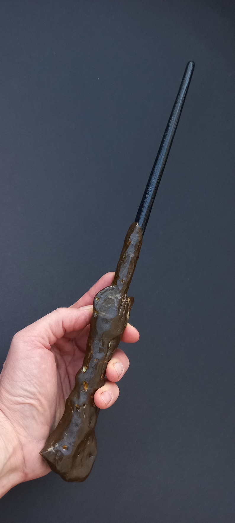Tom Riddle Wand Replica - Etsy
